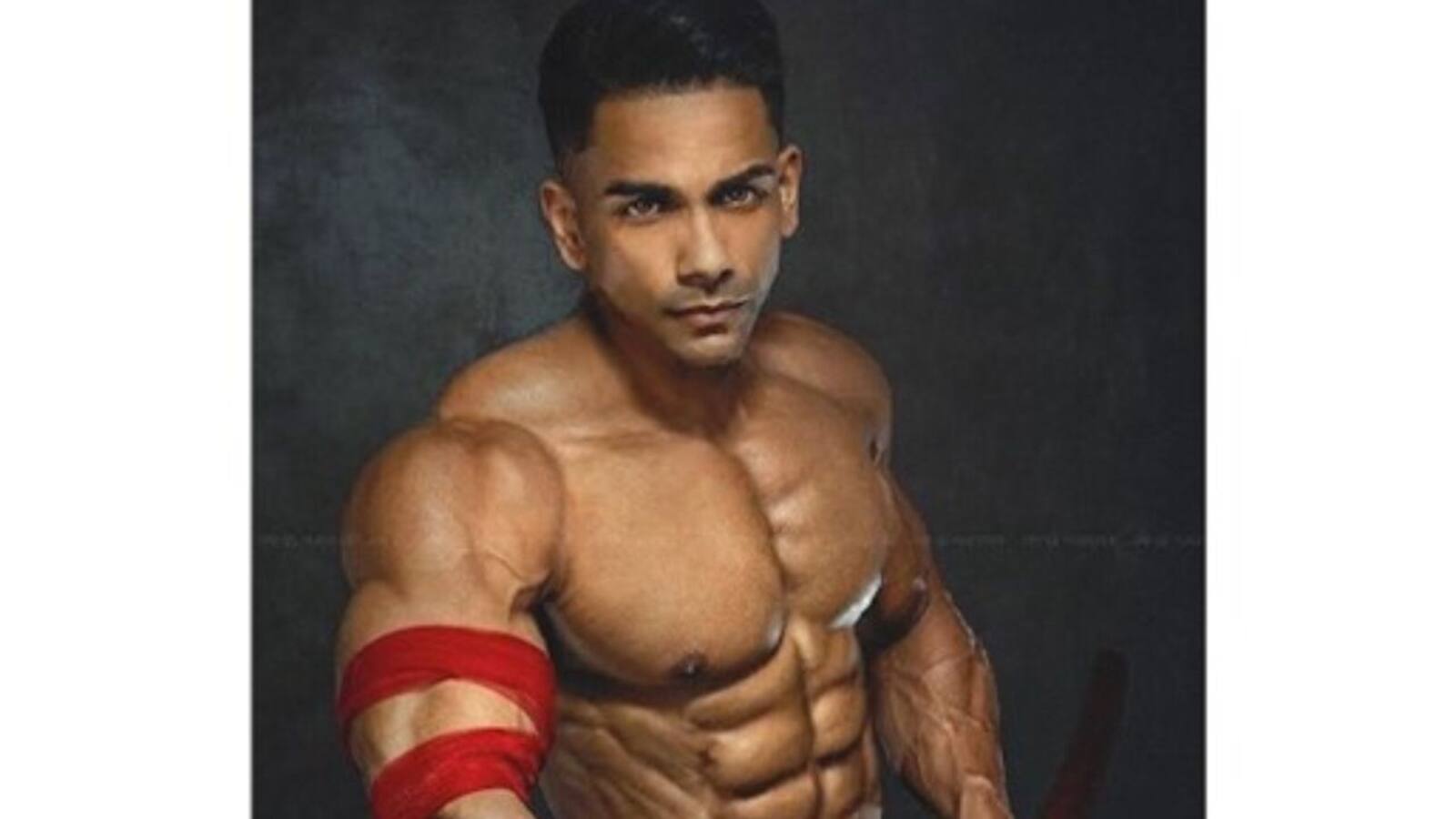 Freddy Naidu emerges as one of the finest bodybuilder proving his mettle