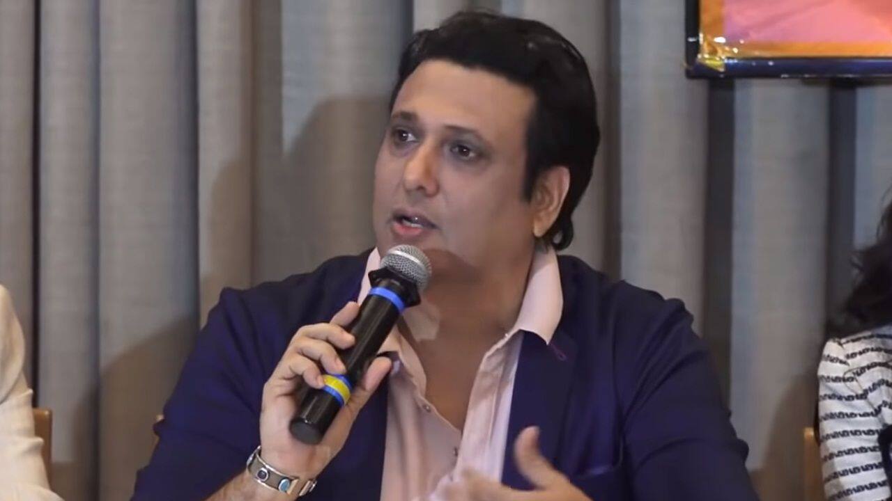 When Govinda opened up about conspiracy against him in Bollywood, 'I ...