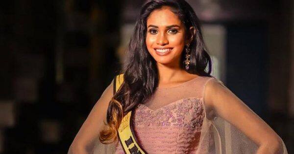 India won Miss Trans Global Crown 2021 for the first time, meet Sruthy ...