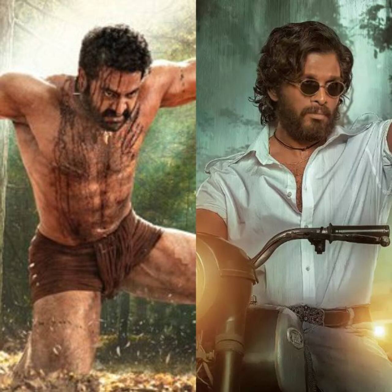 RRR steals Pushpa's thunder: Makers introduce two new posters on day of ...