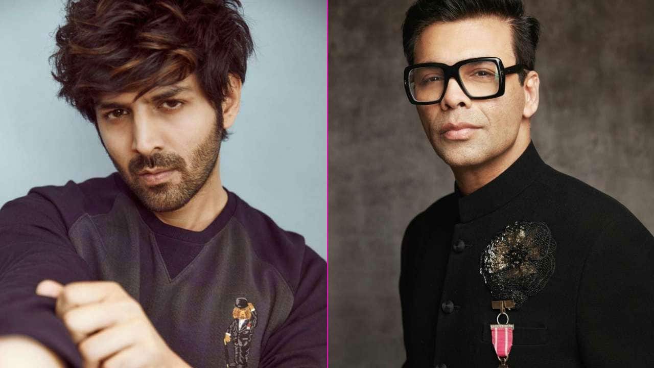 Dostana 2: Kartik Aaryan breaks silence to being dropped from Karan Johar's Next: Karan Johar की ...