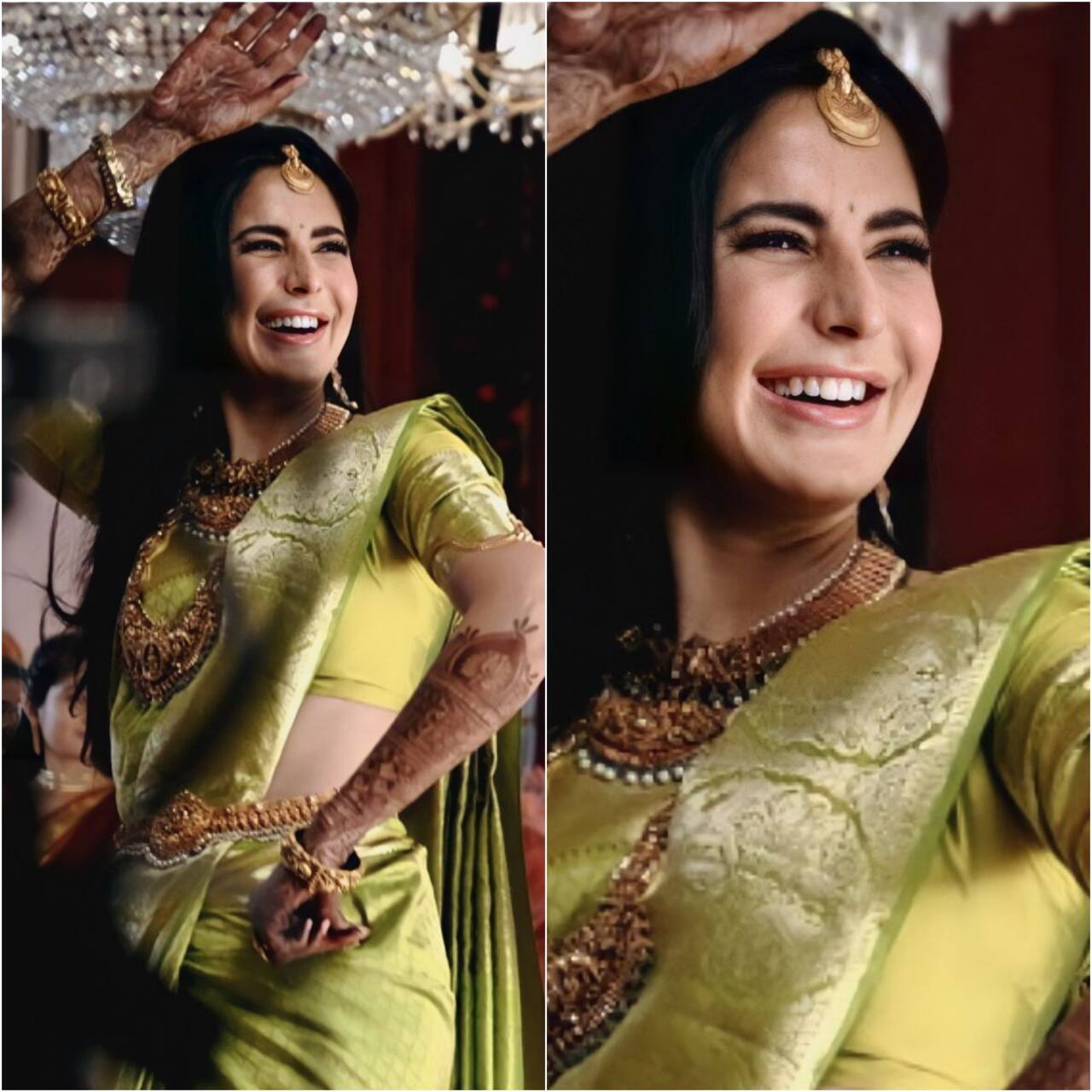 LEAKED: Katrina Kaif's Mehendi ceremony pictures go viral; actress ...