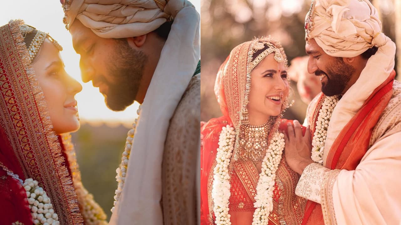 Vicky Kaushal and Katrina Kaif wedding: Just 5 candid clicks of the ...