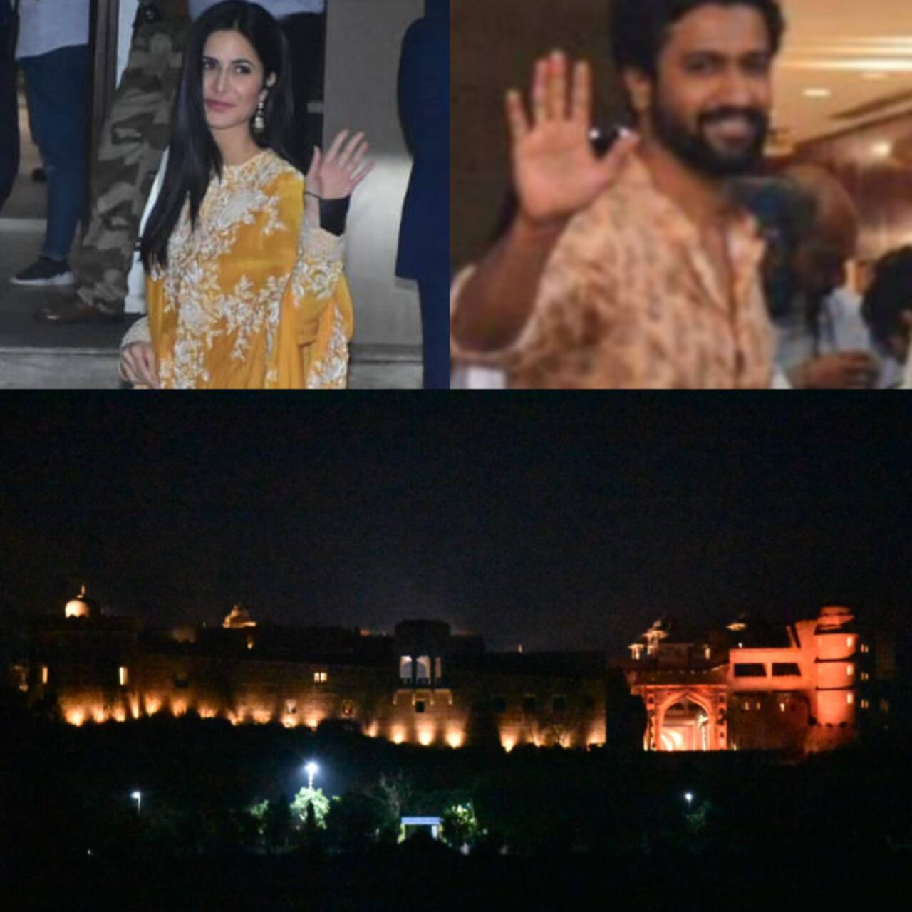 Katrina Kaif-Vicky Kaushal wedding: Night view of Six Senses Fort ...
