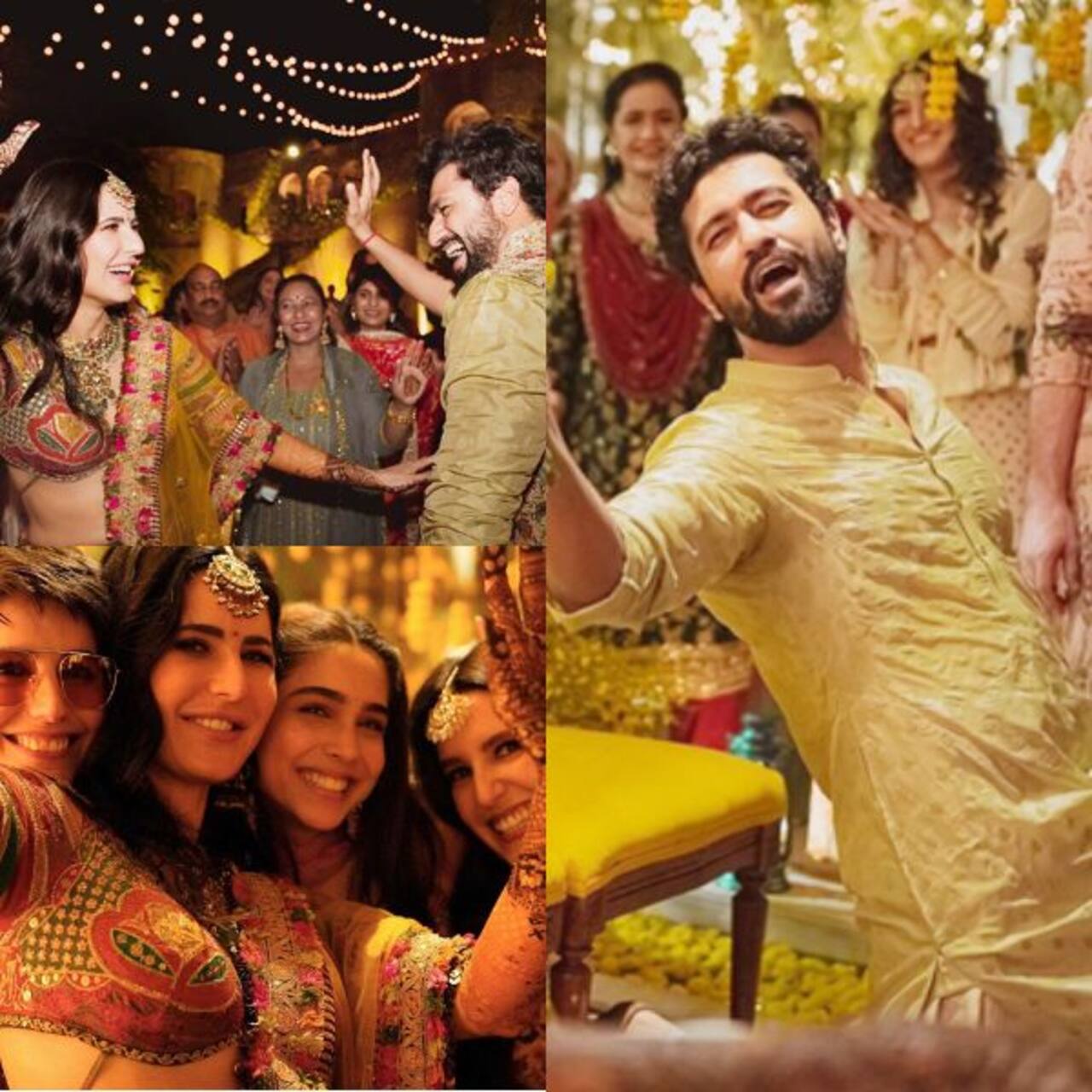 Katrina Kaif and Vicky Kaushal wedding: The bride and groom groove to ...