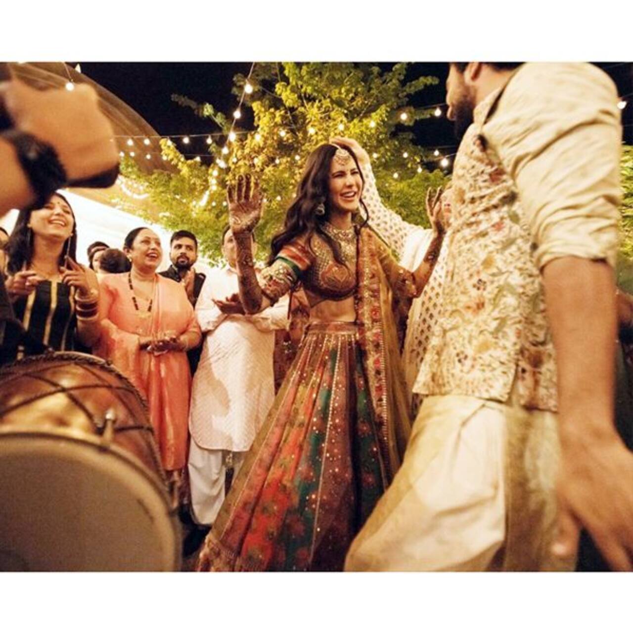 Katrina Kaif and Vicky Kaushal wedding: The bride and groom groove to ...