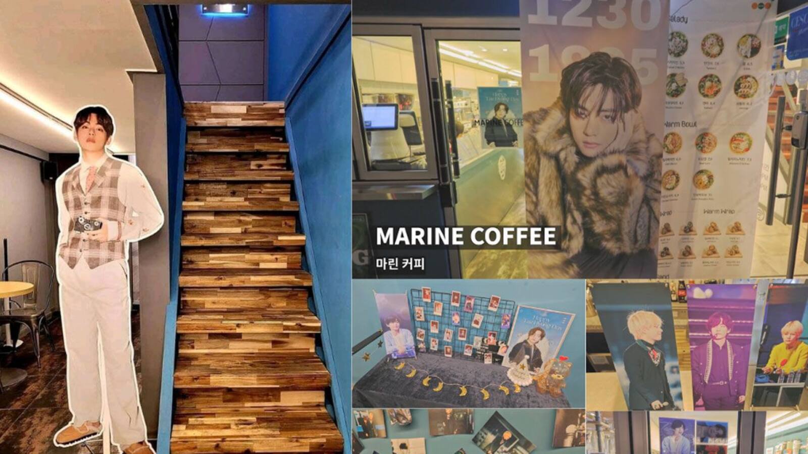 BTS: Kim Taehyung's birthday celebrations begin as HYBE's neighbourhood ...