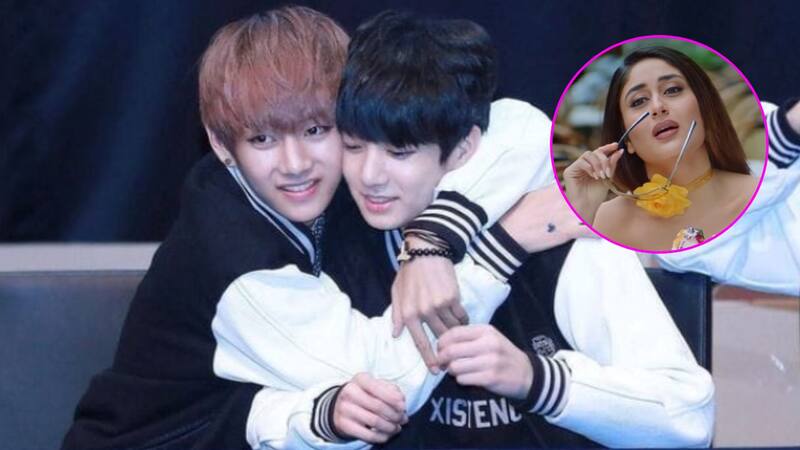 BTS x Kabhi Khushi Kabhie Gham: TaeKook stans cannot miss Deewane Hai ...