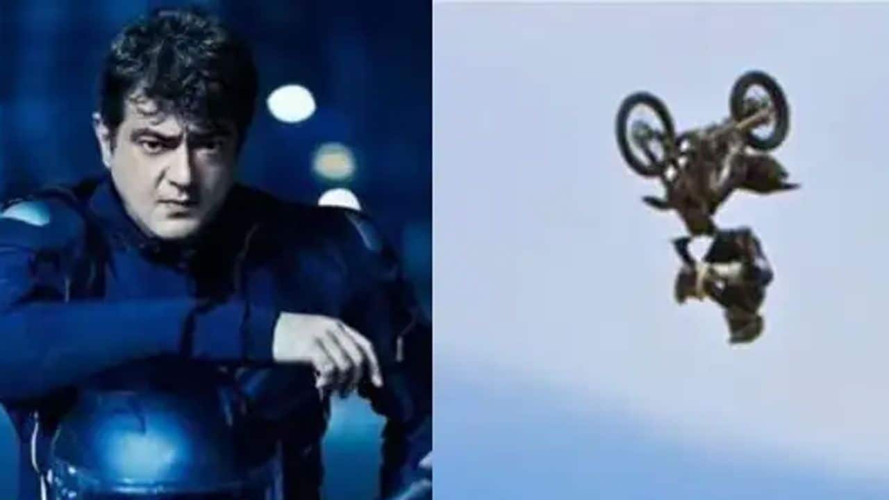 Can't get enough of Valimai trailer? Then check out Ajith's BTS pics ...