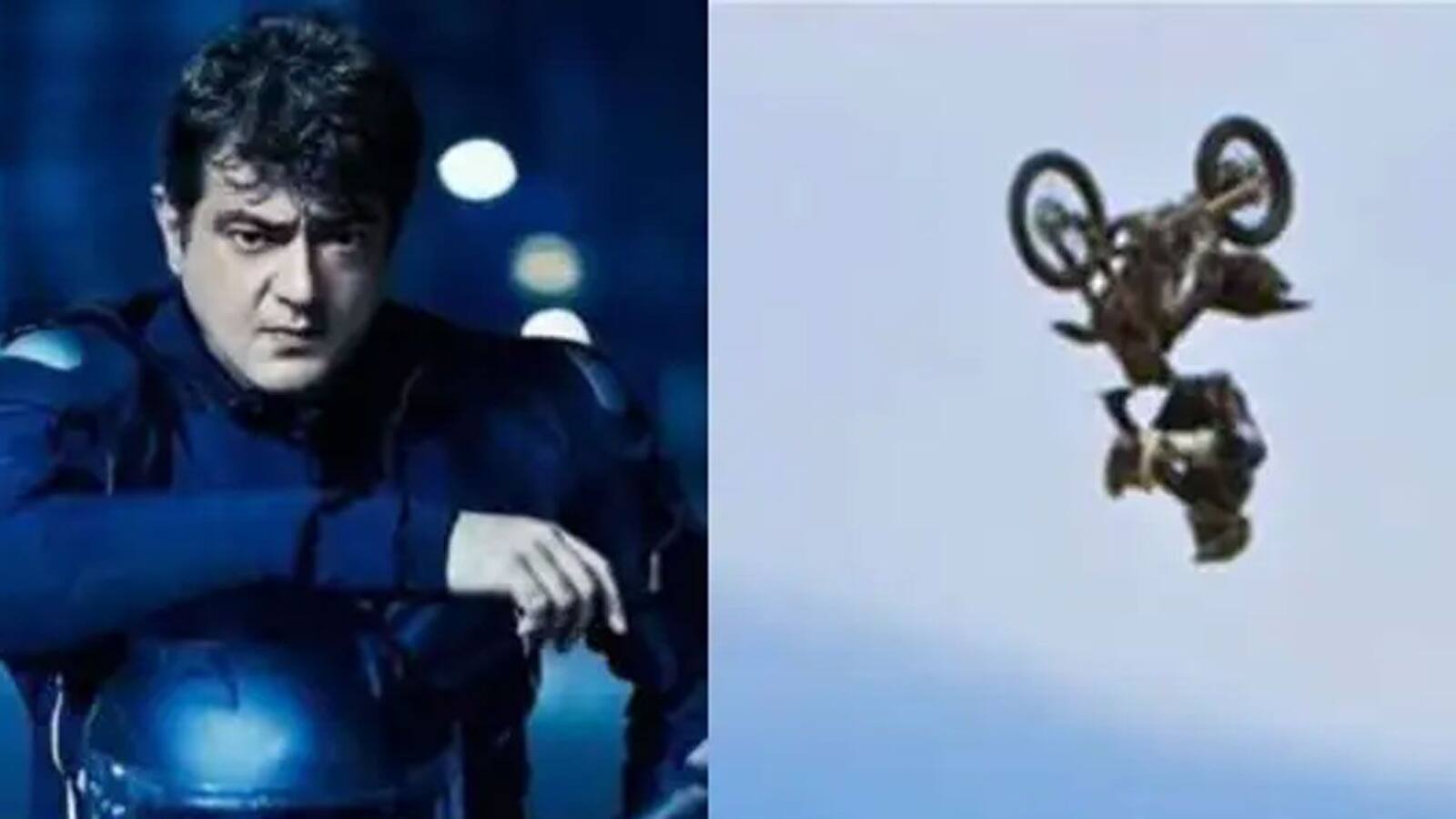 Can't get enough of Valimai trailer? Then check out Ajith's BTS pics ...