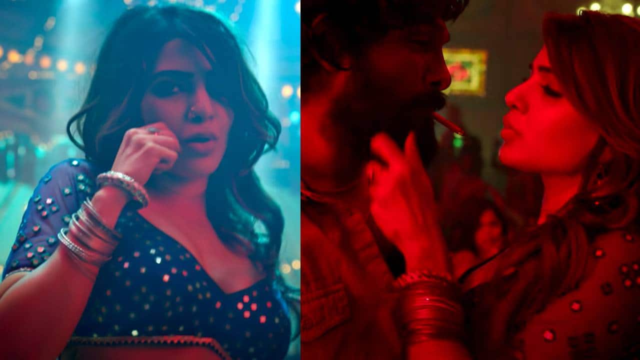 Pushpa song Oo Antava starring Samantha Ruth Prabhu in a never seen ...