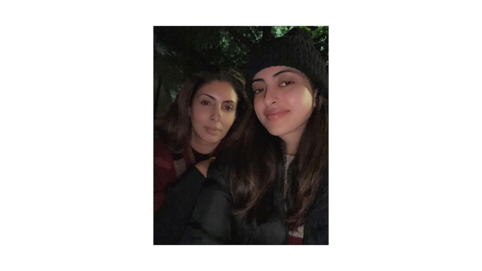 Navya Naveli Nanda enjoys 'chai, charpai and marshmallow' time with mom ...