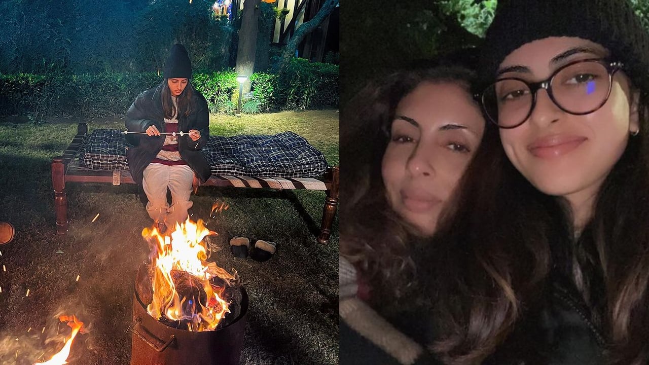 Navya Naveli Nanda enjoys 'chai, charpai and marshmallow' time with mom ...