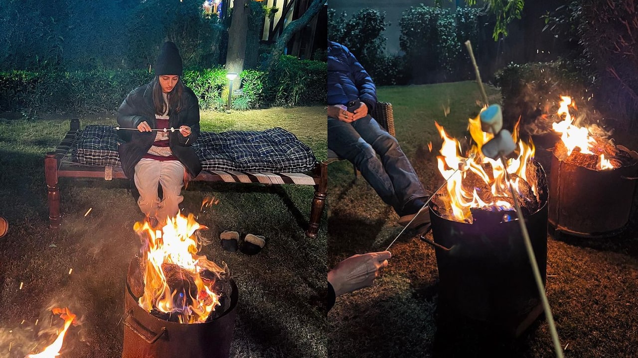Navya Naveli Nanda enjoys 'chai, charpai and marshmallow' time with mom ...