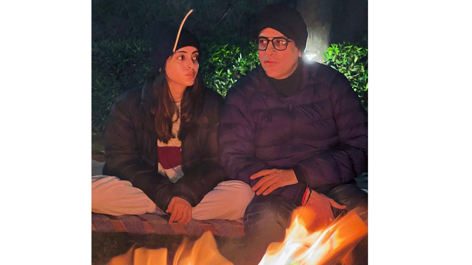 Navya Naveli Nanda enjoys 'chai, charpai and marshmallow' time with mom ...