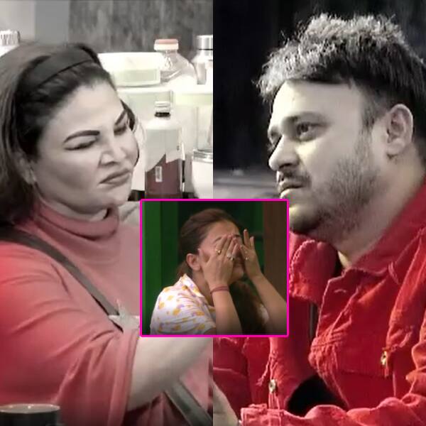 Bigg Boss 15 Rakhi Sawant And Husband Ritesh Get Into A Massive Fight