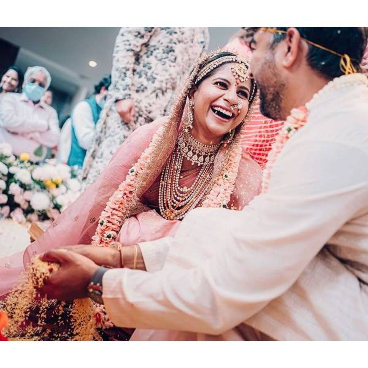 Ram Charan's wife Upasana's sister gets married at a lavish do but it's Samantha Ruth Prabhu who ...