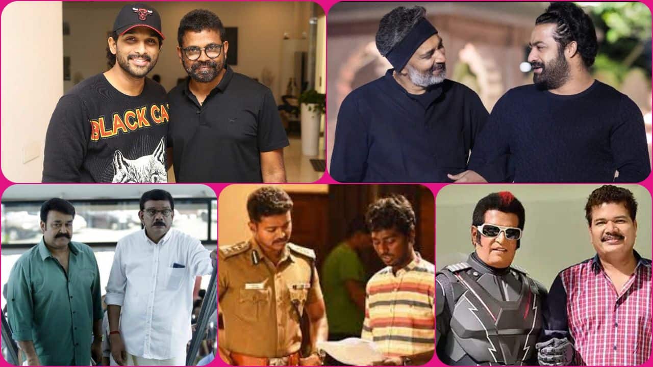 Best south movies actor and director duo who give blockbuster films ...