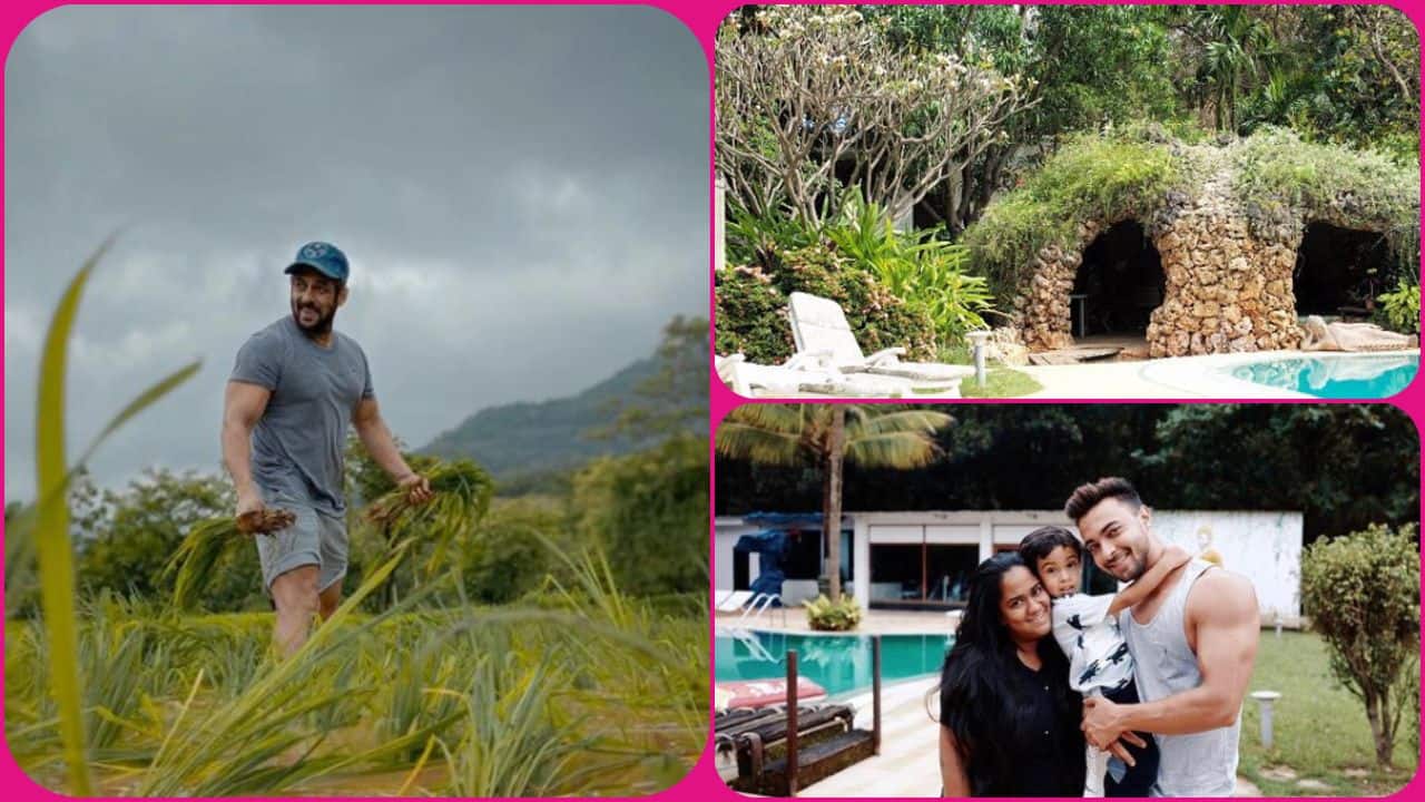 अंदर से बेहद आलीशान है Salman Khan का फार्म हाउस, यहां देखें Inside Photos