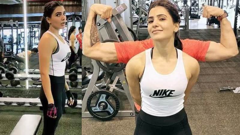 Samantha Ruth Prabhu reveals the real motivation behind her sweating ...