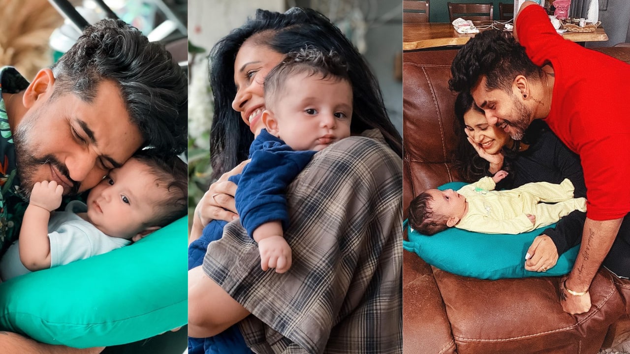 Year Ender 2021: Shaheer Sheikh-Ruchikaa Kapoor, Nakuul Mehta-Jankee ...