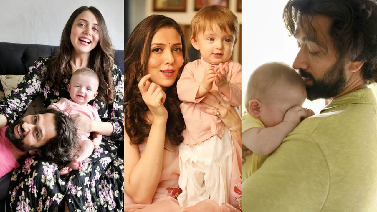 Year Ender 2021: Shaheer Sheikh-Ruchikaa Kapoor, Nakuul Mehta-Jankee ...