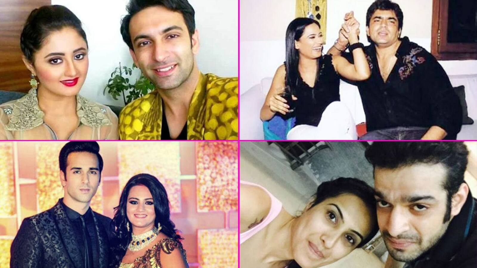 From Kamya Panjabi and Karan Patel to Pulkit Samrat and Shweta Rohira ...