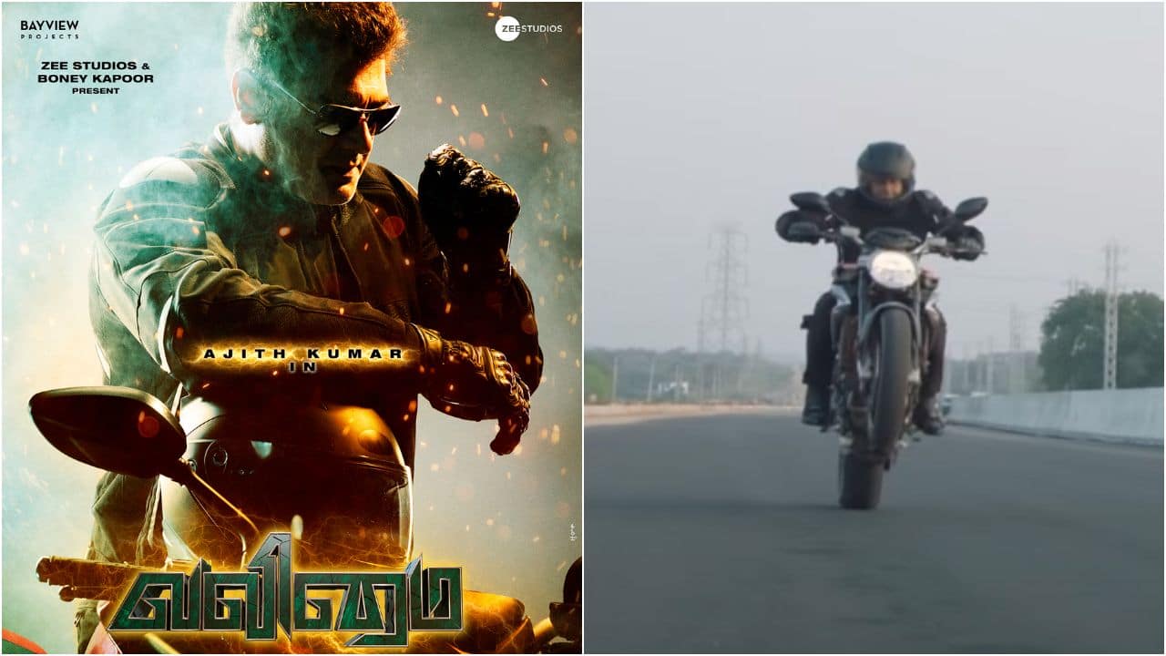 Valimai making video: Makers show Ajith’s bike ACCIDENT; film promises ...