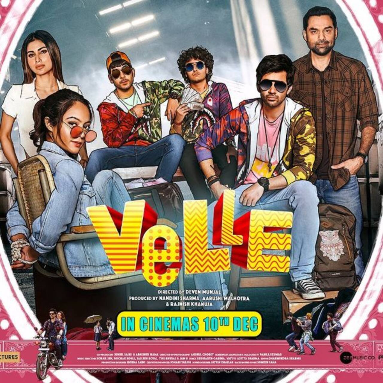 Velle movie review: Karan Deol gives a confident performance in this ...