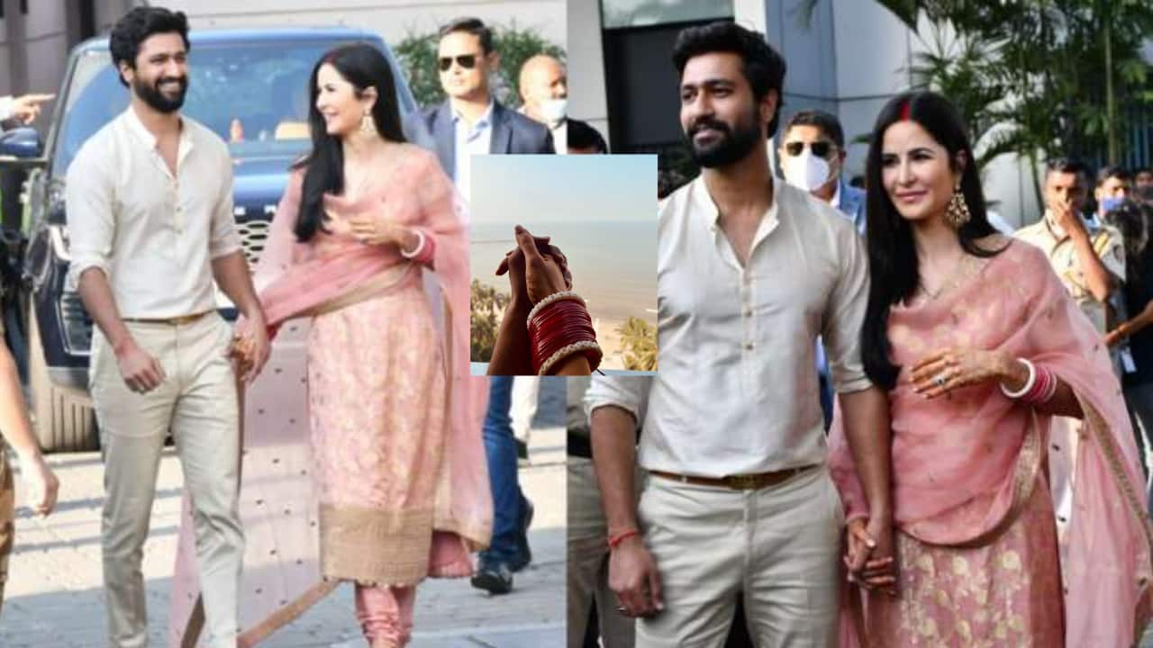 Katrina Kaif shares the first glimpse of her and Vicky Kaushal's home ...