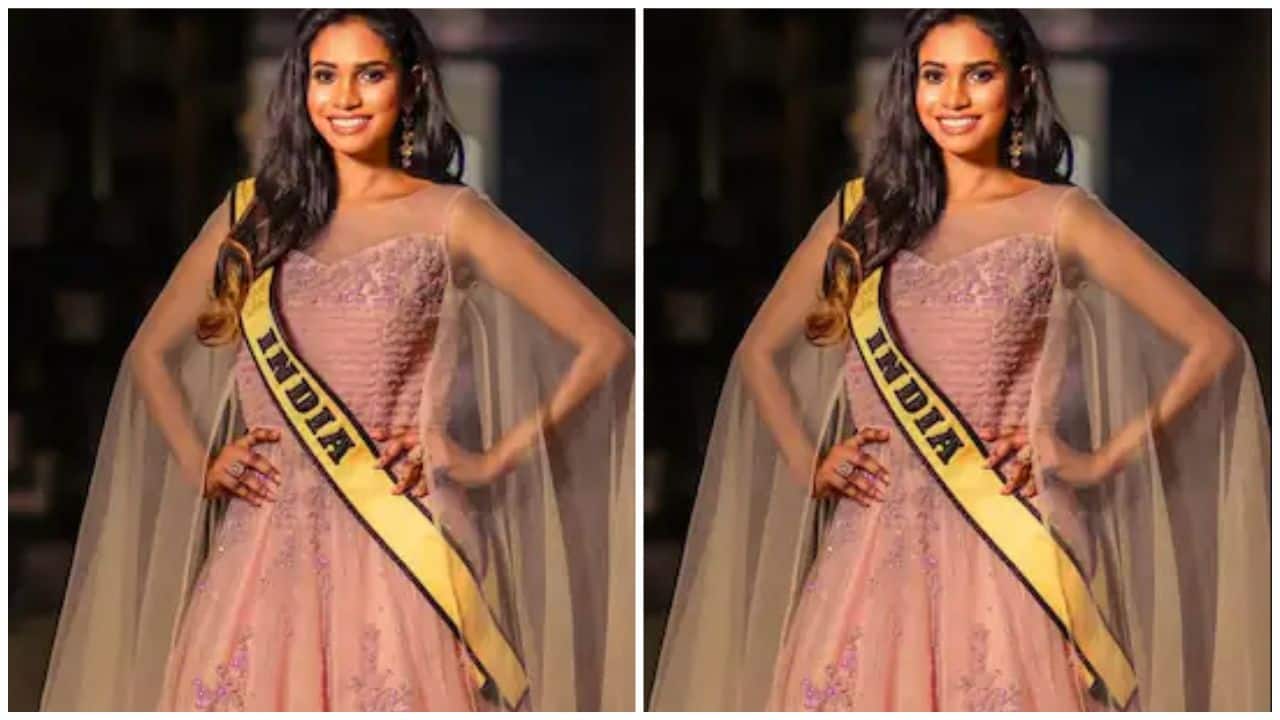 Sruthy Sithara becomes first Indian to win Miss Trans 2021 Global title ...