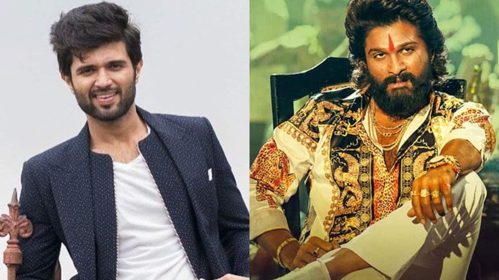Pushpa: Vijay Deverakonda tweets about the film; Allu Arjun REACTS