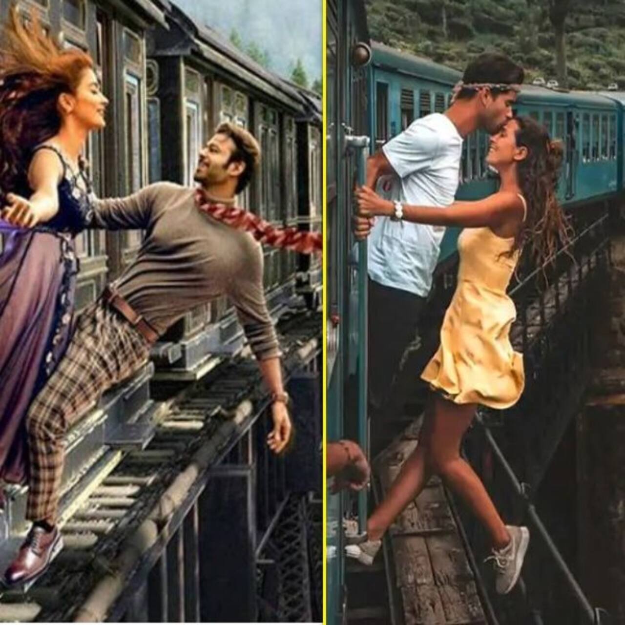 Adipurush: Poster of Prabhas starrer copied? Bhediya, Radhe Shyam and ...