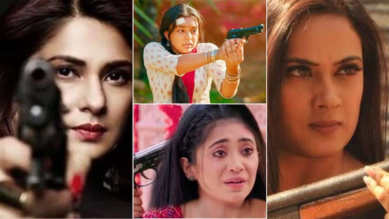 छोटे पर्दे की 'रिवॉल्वर रानी' हैं टीवी की ये 20 बहुएं, दुश्मन को टपकाने ...