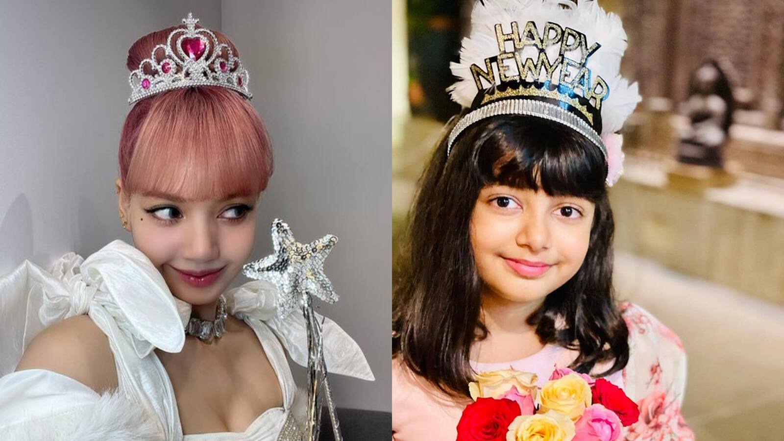 Aaradhya Bachchan's striking resemblance with Blackpink's Lisa will ...