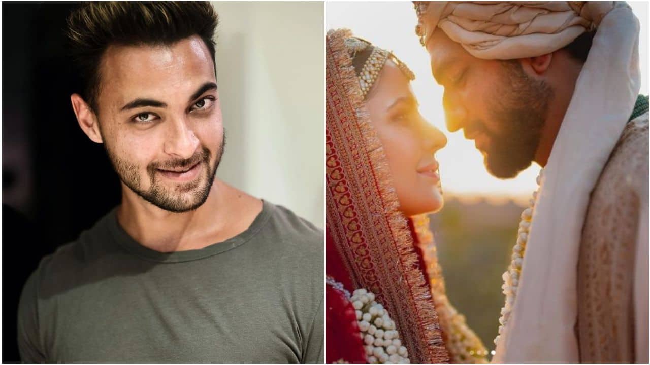 Vicky Kaushal Katrina Kaif Wedding Aayush Sharma Reacts To Salman Khan