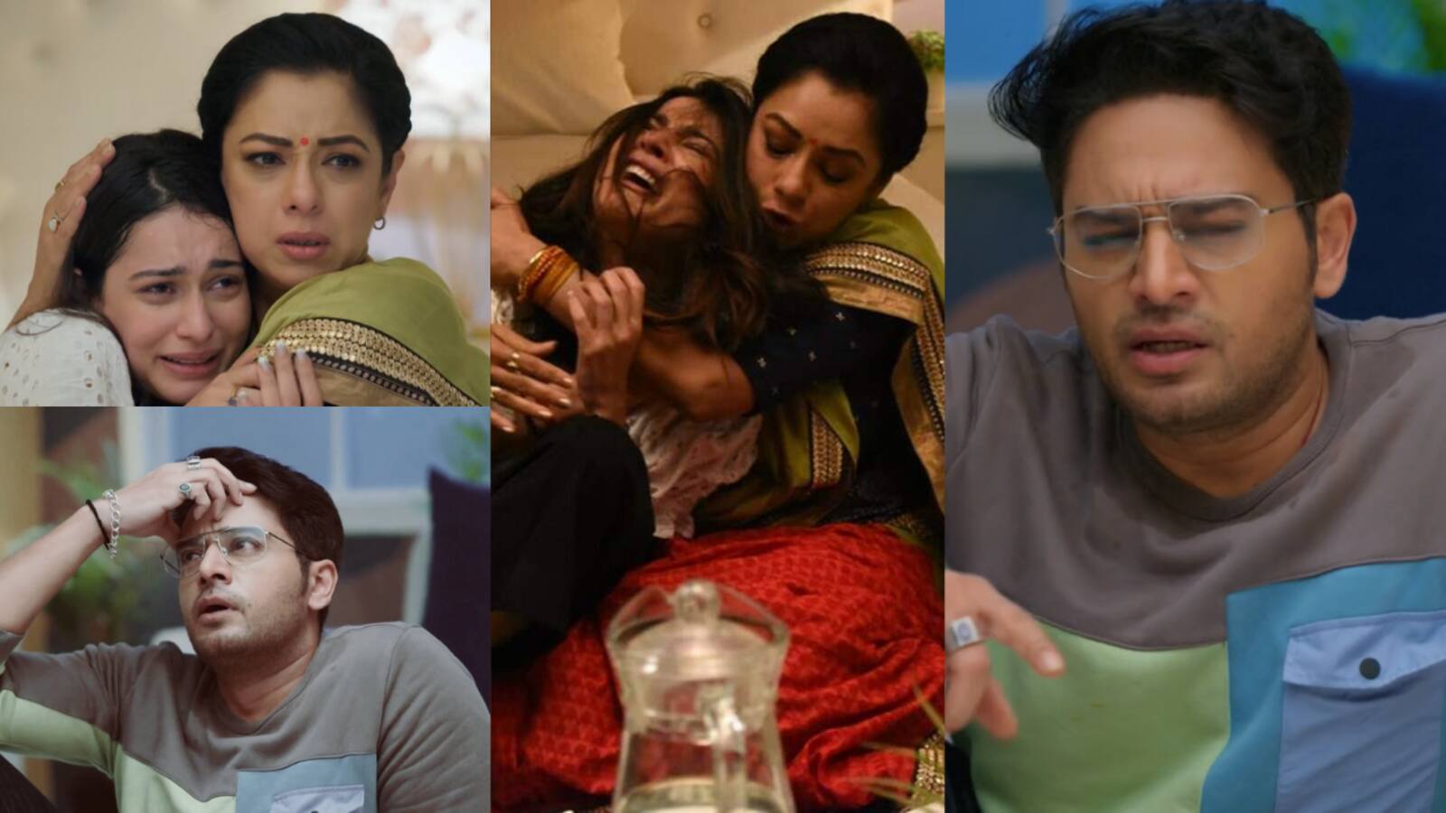 Anupamaa: Aneri Vajani, Gaurav Khanna's performance on depression and anxiety leaves MaAn in ...