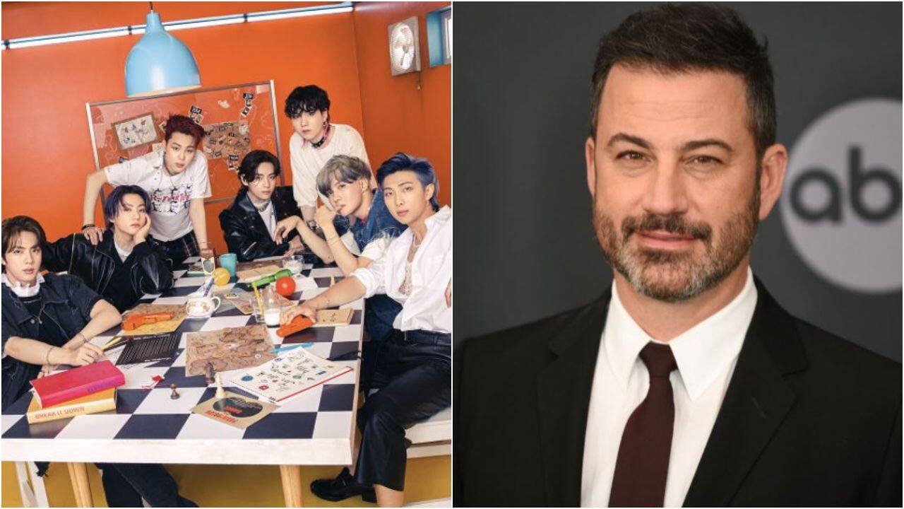 BTS: Jimmy Kimmel compares the K-pop band to Covid-19; ARMY is SUPER ...