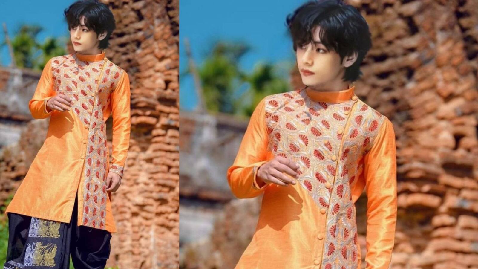 Hey BTS Army, DESI looks of Taehyung, Jungkook and more will make you ...