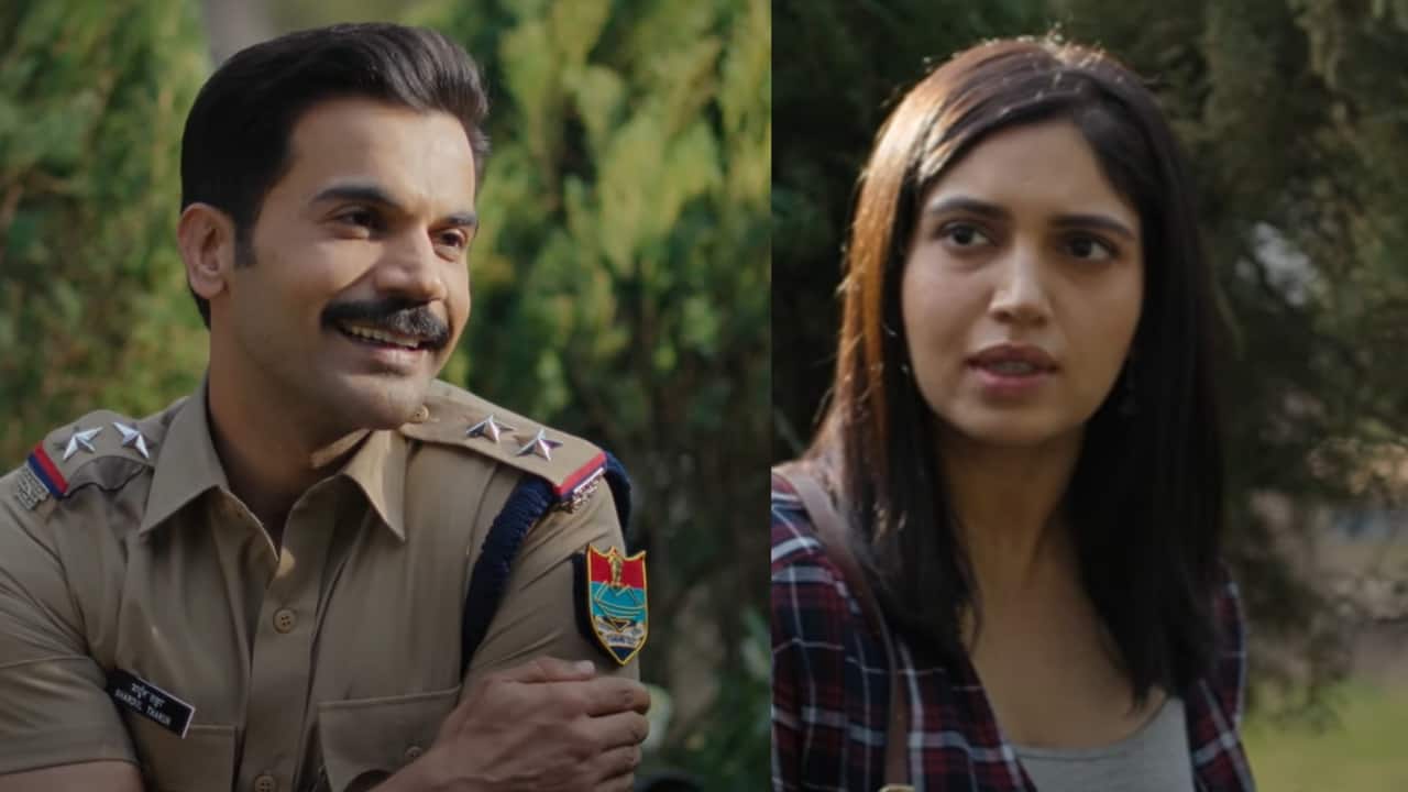 Badhaai Do trailer OUT NOW: Rajkummar Rao-Bhumi Pednekar's unusual ...