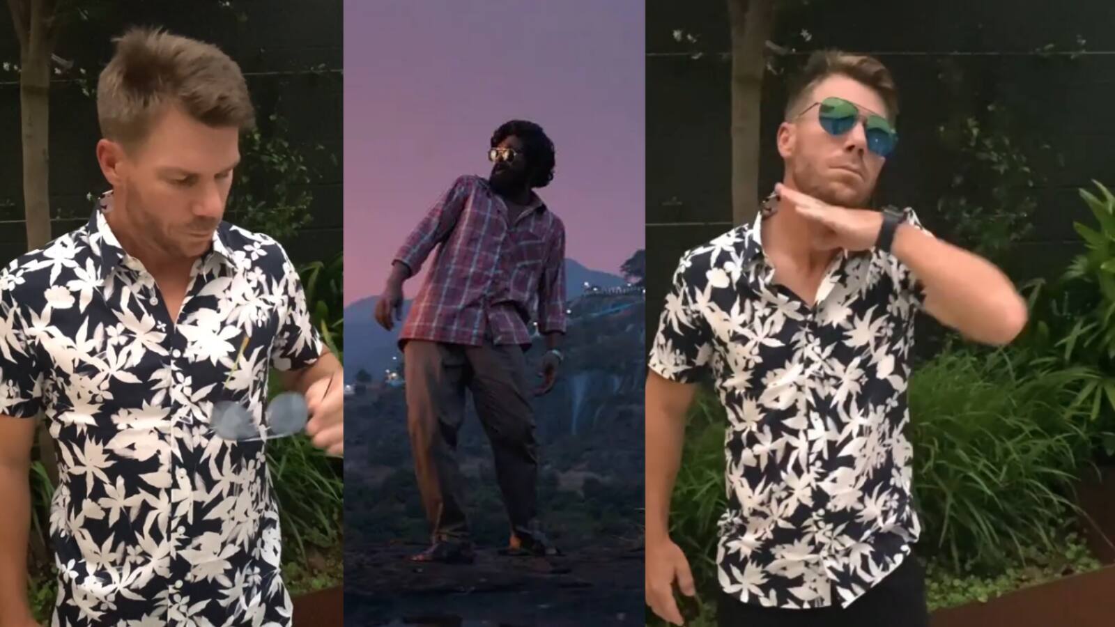 Pushpa CRAZE! David Warner recreates Allu Arjun's ICONIC Srivalli step ...