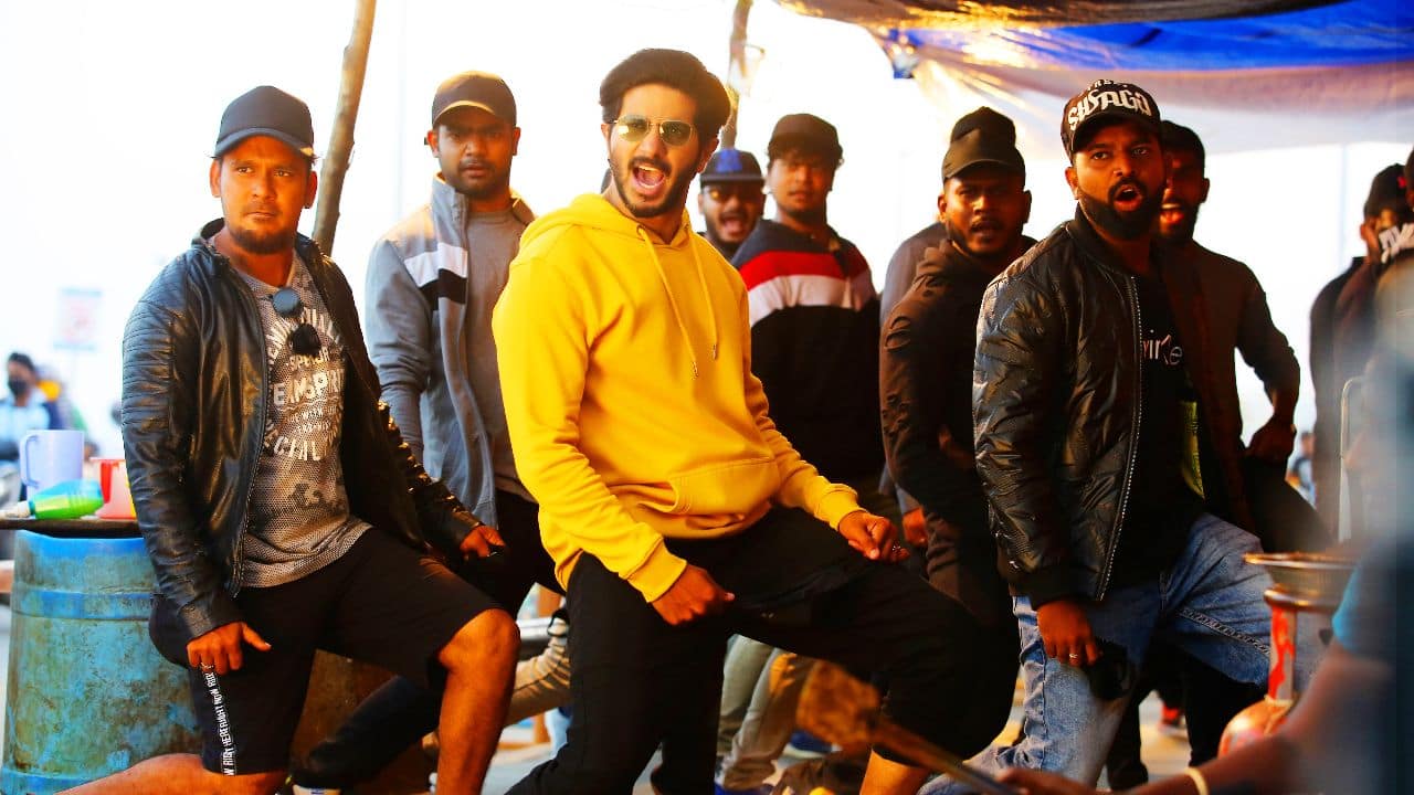 Hey Sinamika: Dulquer Salmaan thrilled as his song Achamillai ...