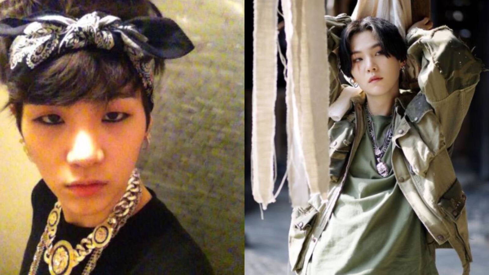 BTS: SUGA aka Min Yoongi's pre-debut pics will leave you amazed at his TRANSFORMATION from cutie ...