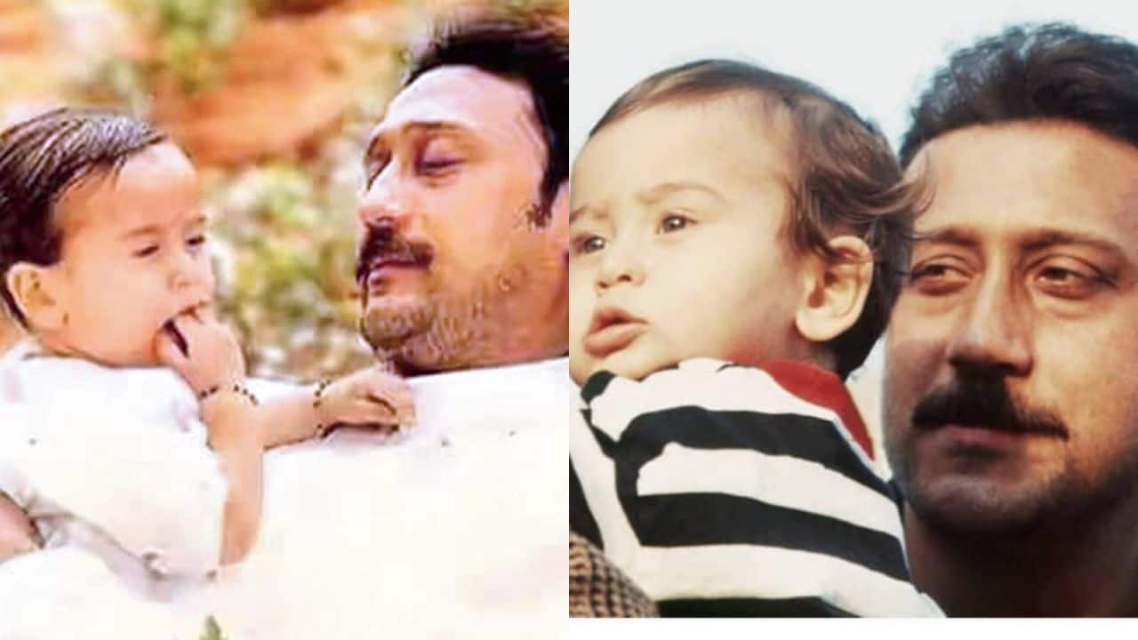 When fans told Jackie Shroff to not step out with his son Tiger Shroff ...