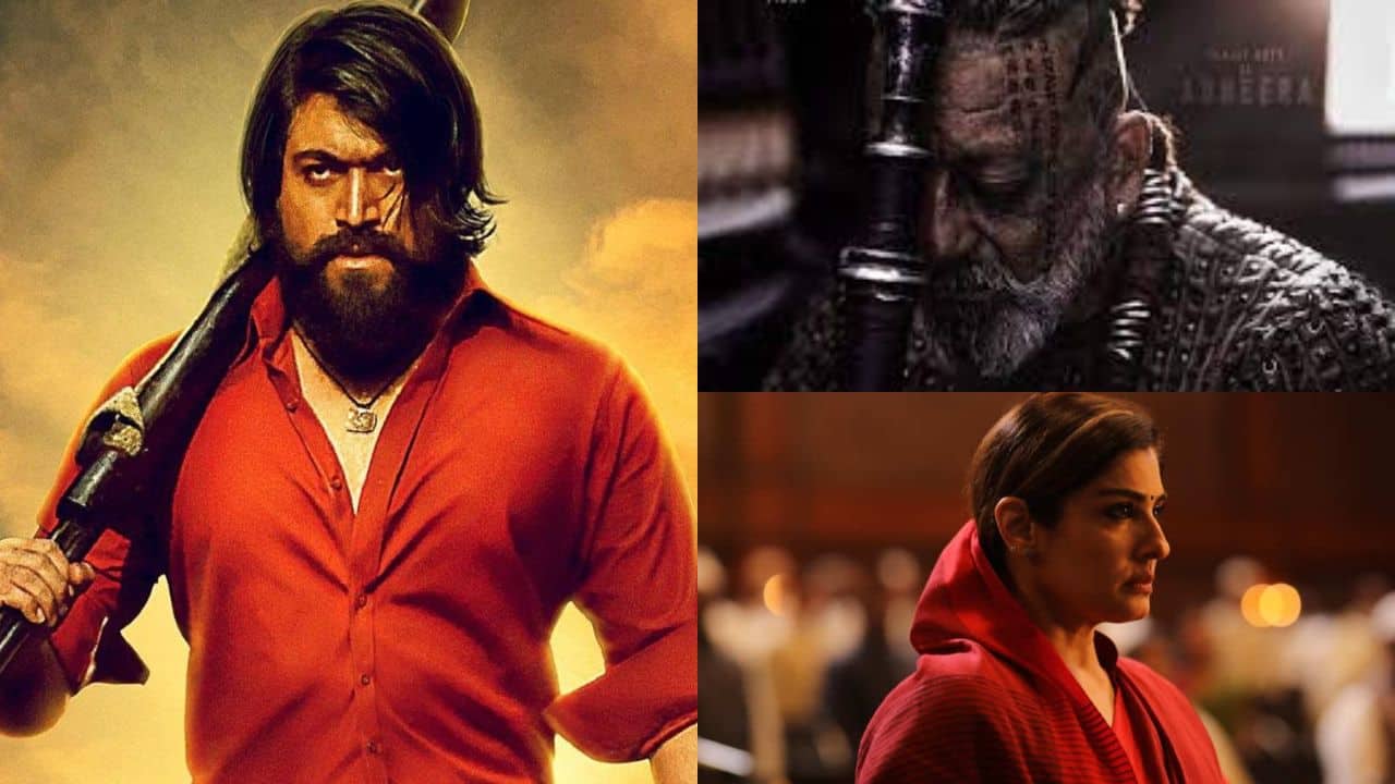 REVEALED! Yash, Sanjay Dutt, Raveena Tandon and others: Here's how much ...