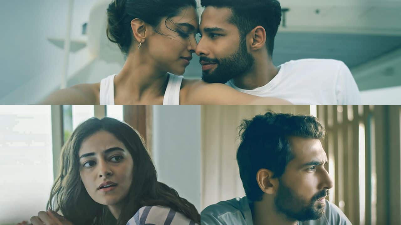 Gehraiyaan Trailer Deepika Padukone Ananya Panday Siddhant