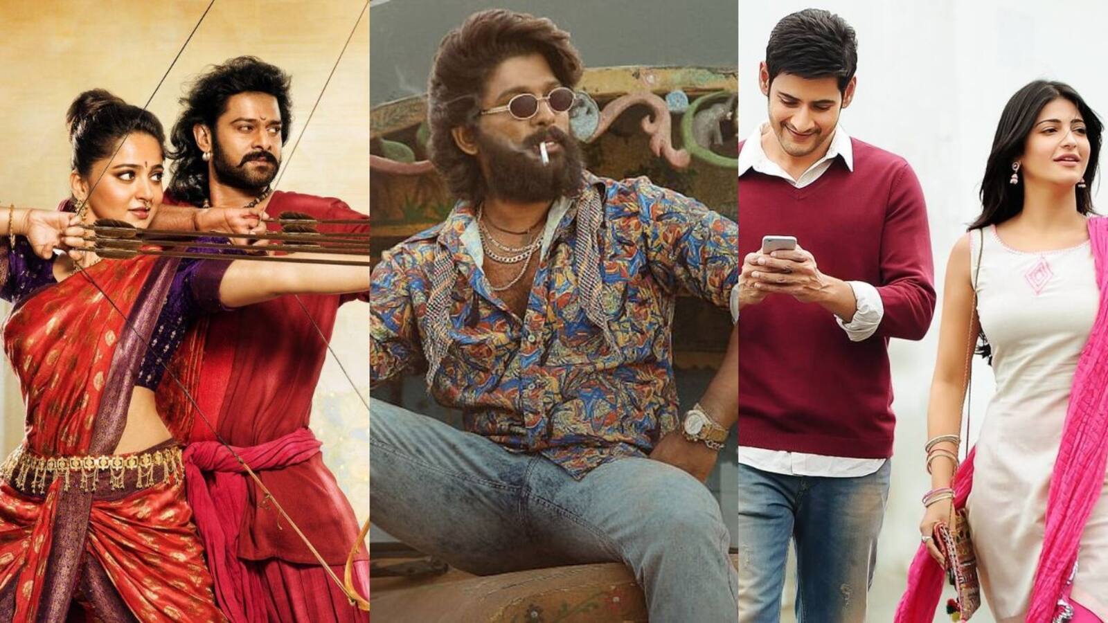 Prabhas, Allu Arjun, Mahesh Babu dominate highest grossing Telugu ...