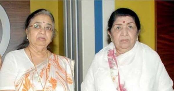 Lata Mangeshkar health update: Usha Mangeshkar reveals legendary singer ...