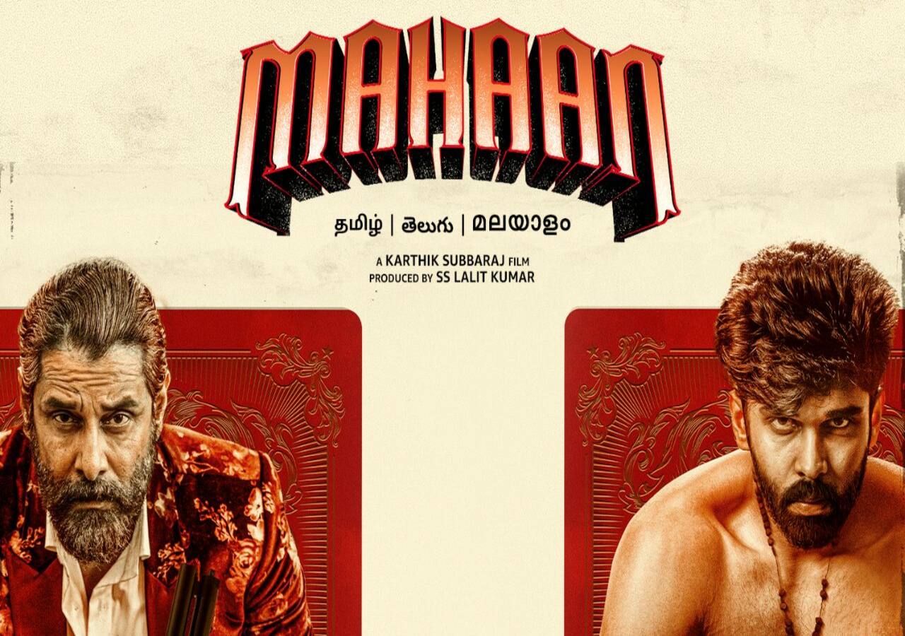 chiyaan vikram poster