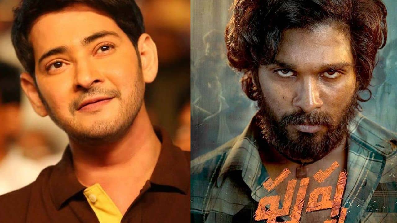 Mahesh Babu is all praises for Allu Arjun's Pushpa, calls it 'raw ...